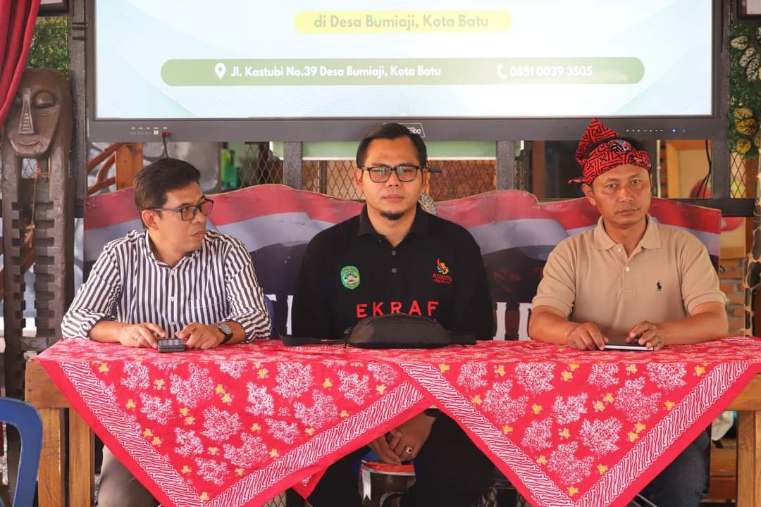 Desa Bumiaji Jadi Inspirasi Pelaku Ekraf Kukar dalam Kembangkan Desa ...