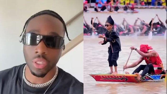 Melly Mike Siap Tampil di Riau, Lagu Viral Young Black and Rich Jadi ...